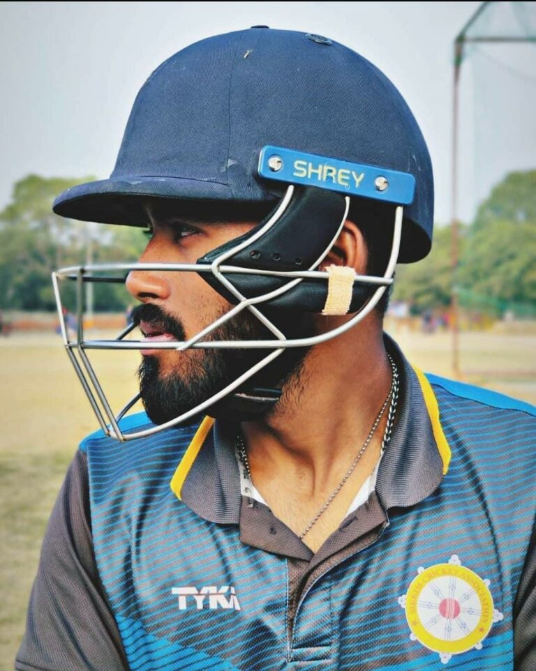 Saksham Gupta : Current Player of Sikkim Team | Zoomcricket.in