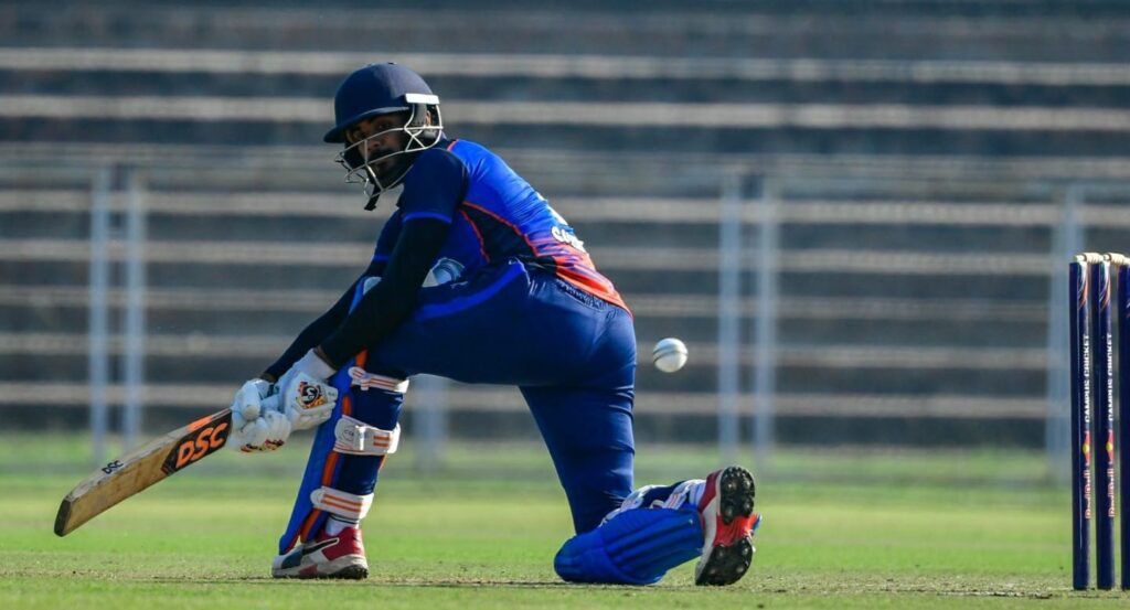 Samhith Reddy: Professional Cricketer | Hyderabad Cricket