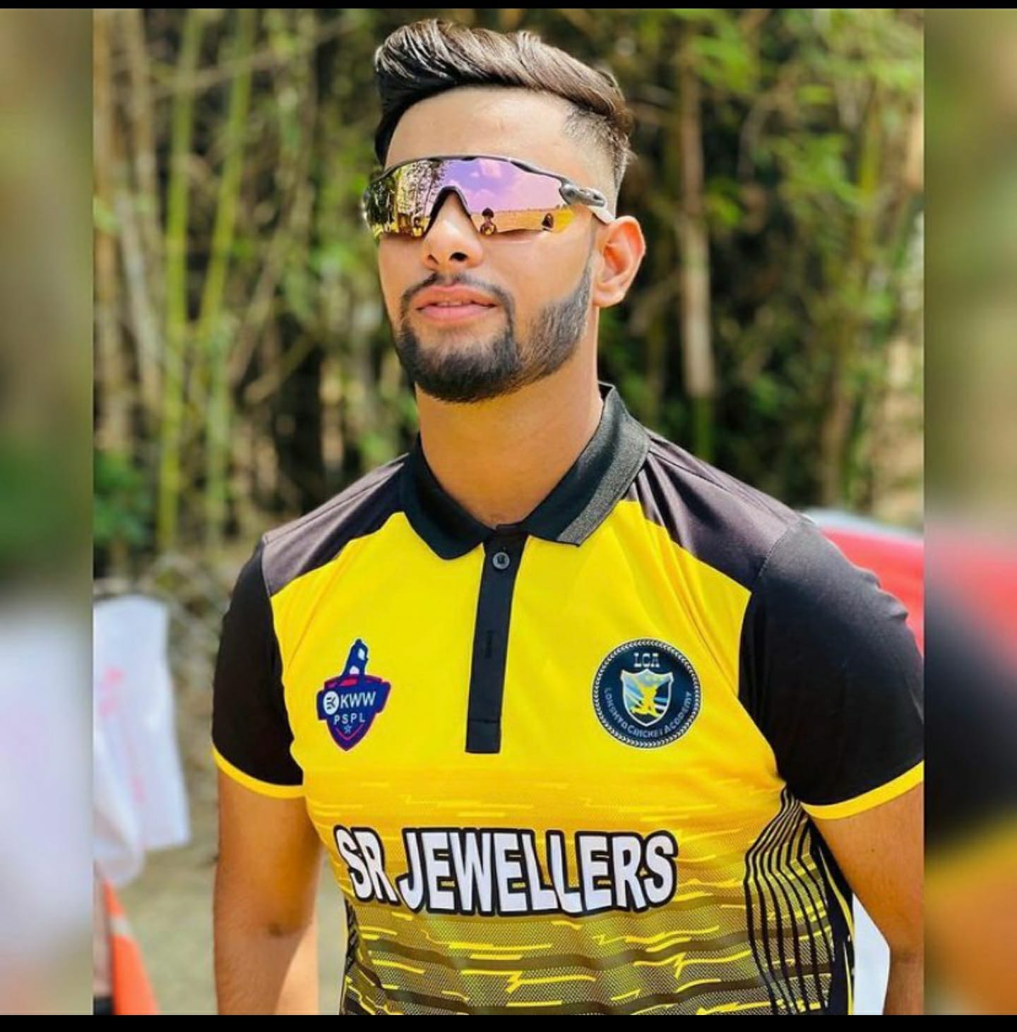 Adarsh Singh | Professional Cricketer | Bihar Cricket Association