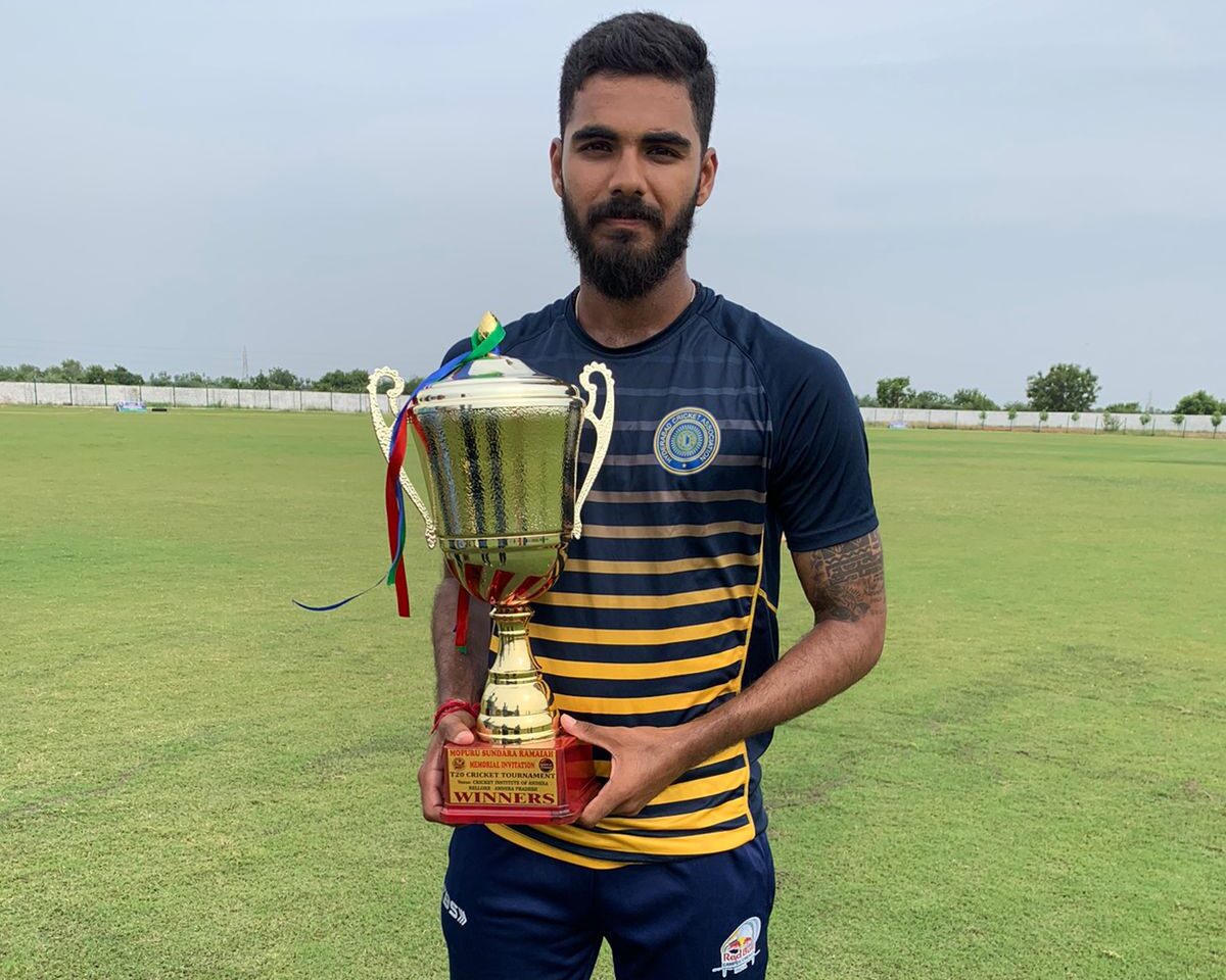 Samhith Reddy: Professional Cricketer | Hyderabad Cricket