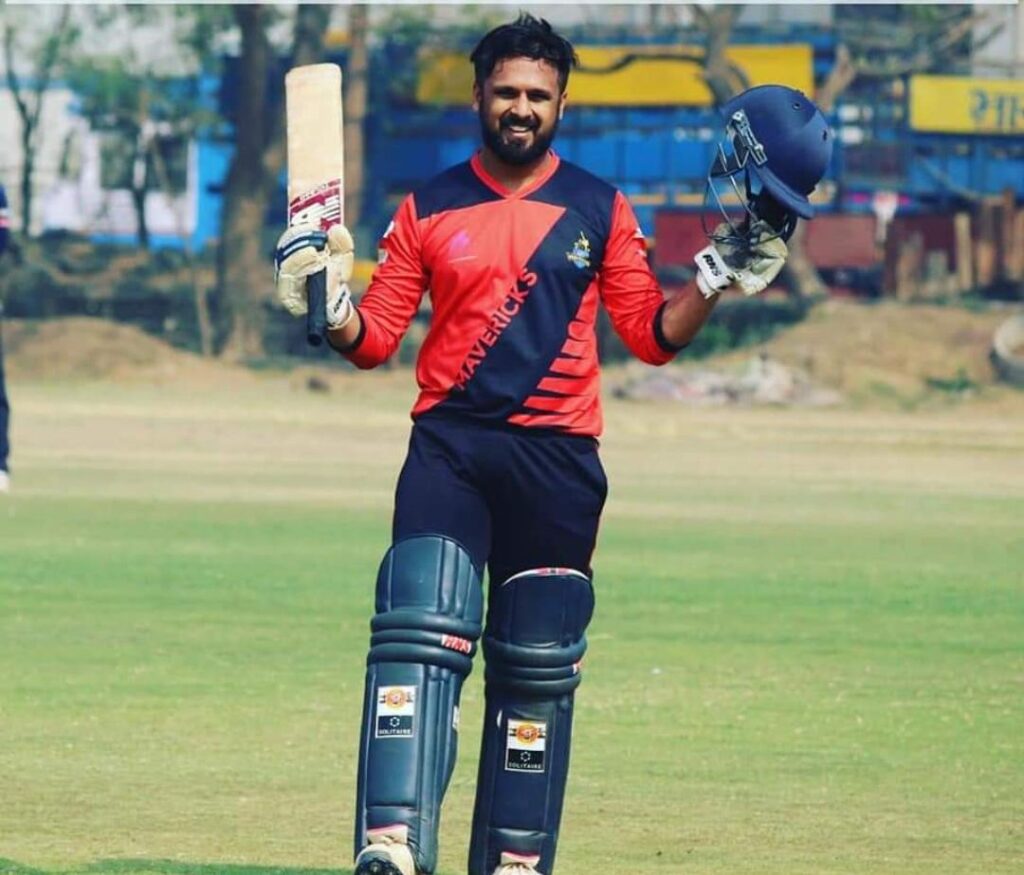 Mehul Rathod (33 runs) and Ajit Bhinge (35 runs) steer DPL Shivneri ...
