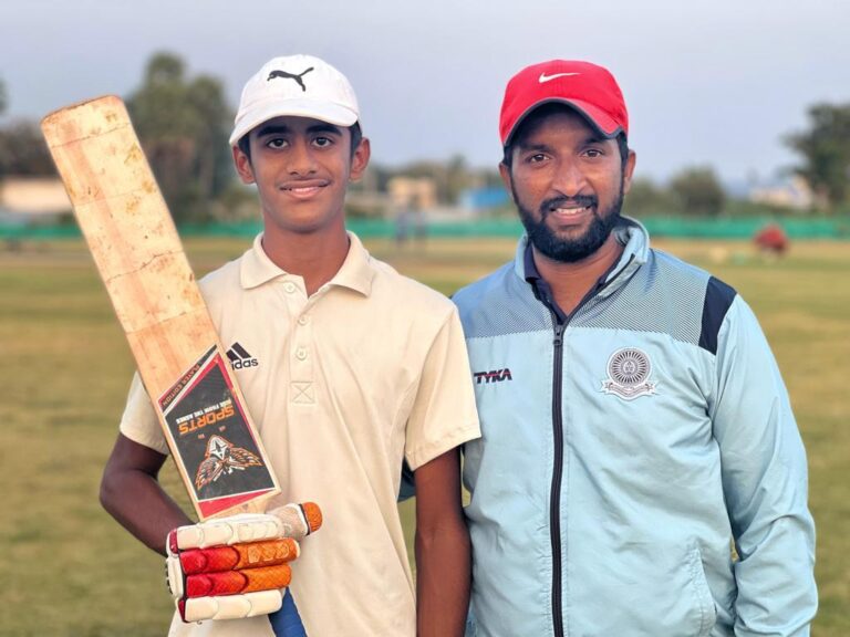 Aryan’s All-Round Show helps him bag Man of the Match Award ...