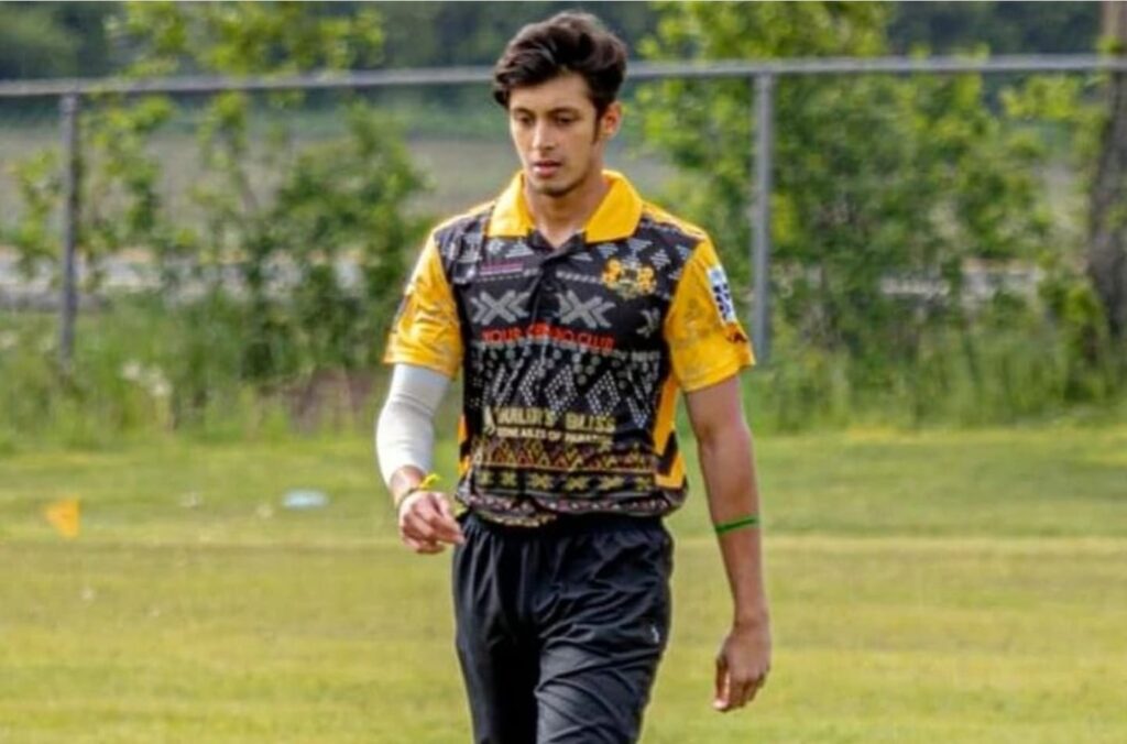 21yr old Indian Bred Pacer Hrishik Mehta to feature in All Stars Away ...