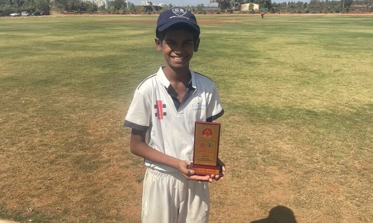 Cricket Explained Academy’s Vihaan Wagh’s 4-fer helps him bag Man of ...