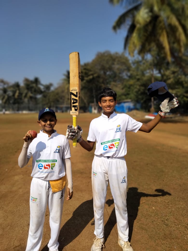 Achievers Cricket Academy develops Modern English School’s U14 & U16 Cricket Teams