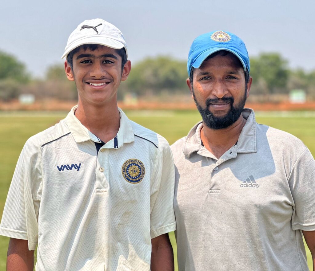 4 Back to Back 50+ Scores for Aryan Reddy in Hyderabad Practice Games
