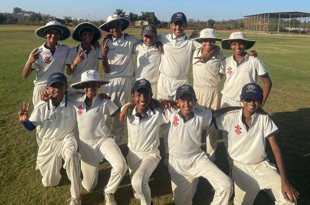 Cricket Explained Academy reaches Semifinals of the JKS U14 Champions ...