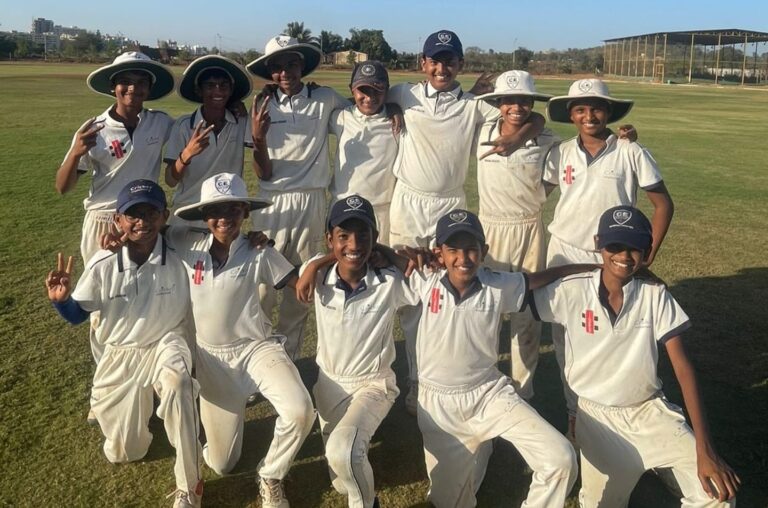 Cricket Explained Academy reaches Semifinals of the JKS U14 Champions League’23