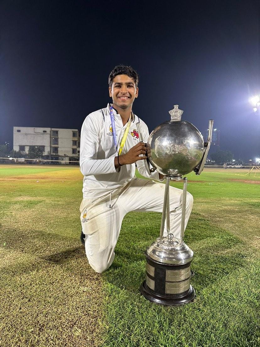 Harsh Tanna | Left Arm Fast Bowler | Mumbai Cricket Association