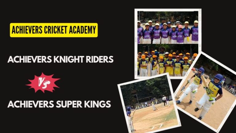 achievers cricket academy - ZOOM CRICKET