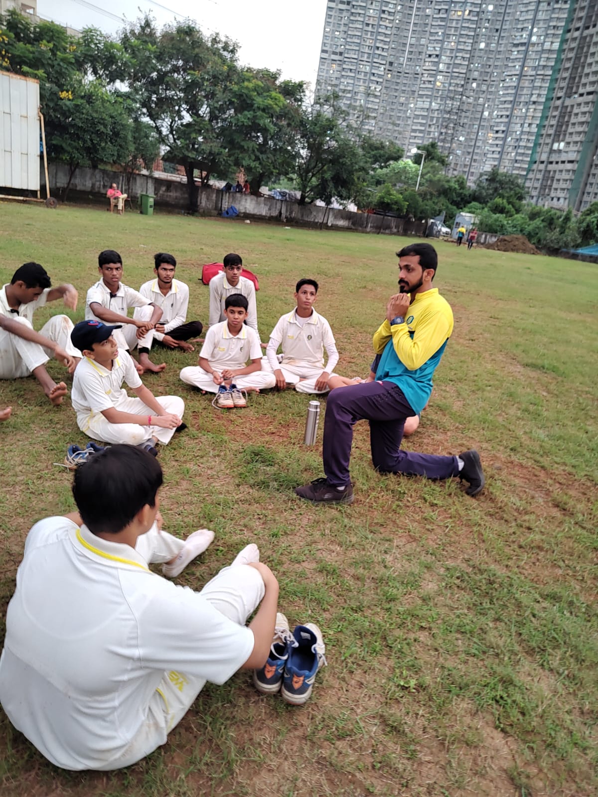 Manish Rao | Coach Profile | Mumbai Cricket