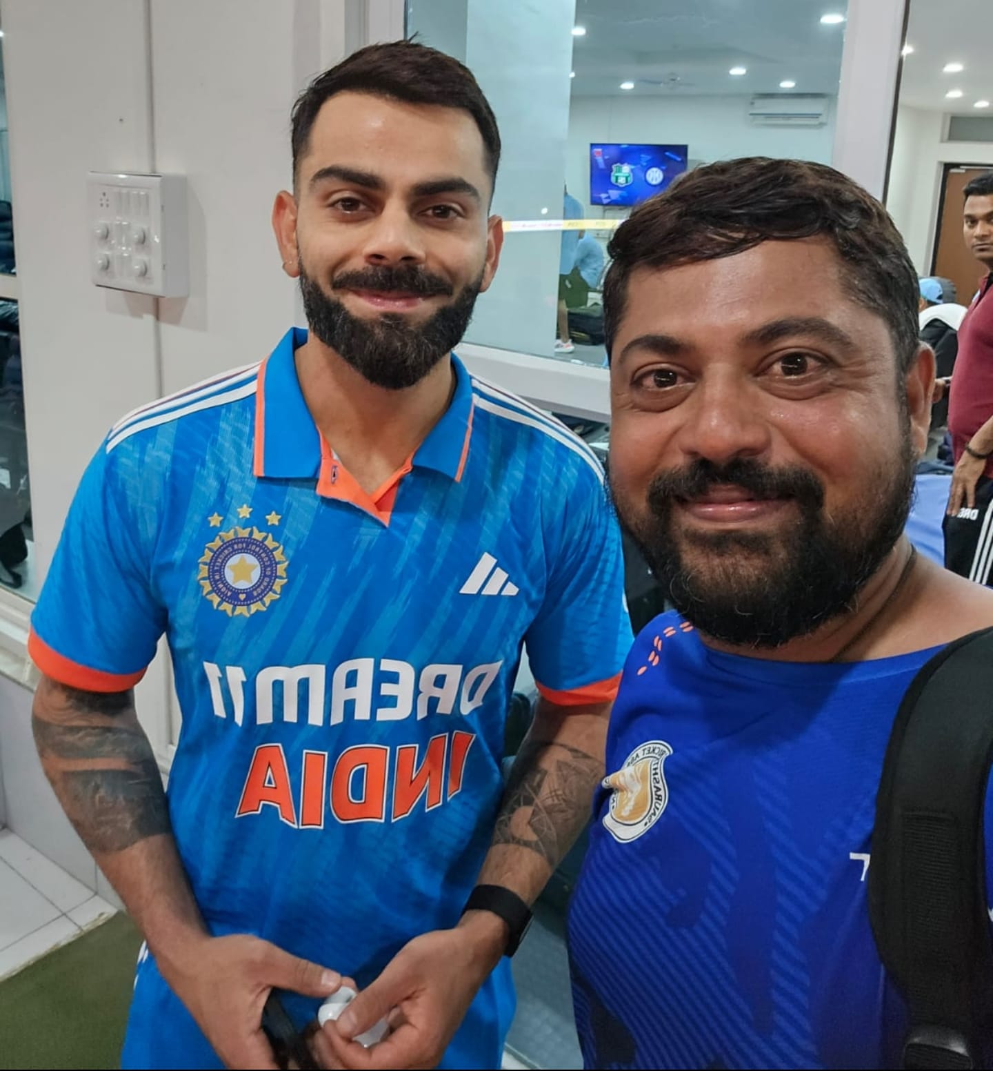 Coach Nishant Jani to be part of the Indian Team’s Practice Session for ...