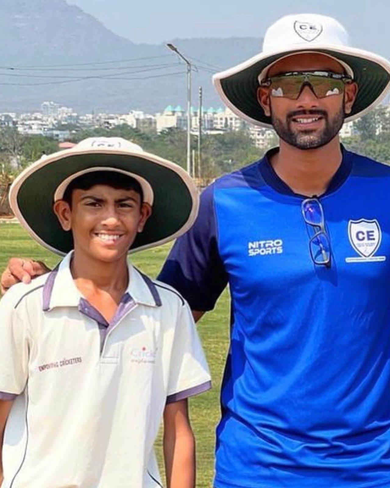 The Cricketing Love Story of a Guru and a Player: Coach Hrishikesh ...