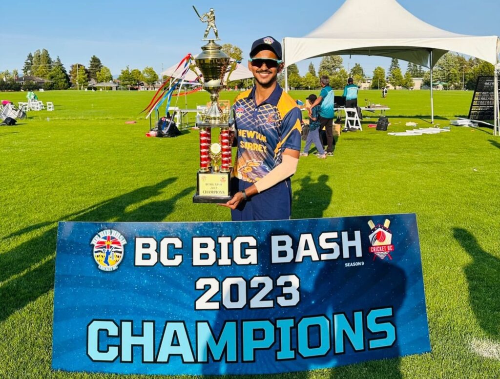 All-Rounder Prayag Kumar stamps his presence with promising ...