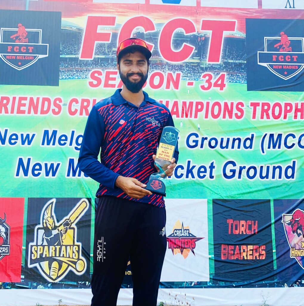 29th Century for All-Rounder Dinesh Mohan as he scores 100 for Cricket ...