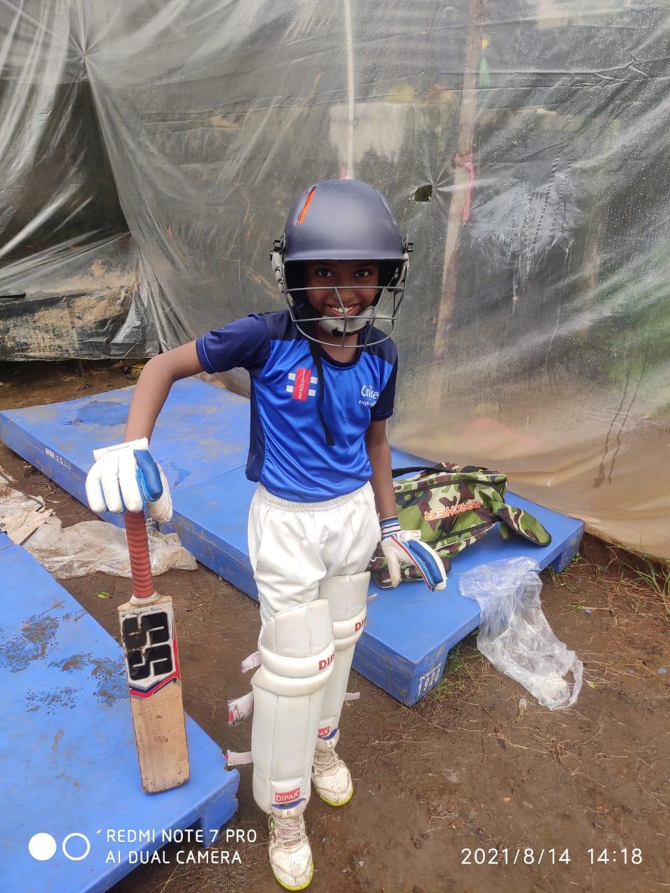 Tvisha Shetty from Cricket Explained Academy gets selected for MCA U15 ...