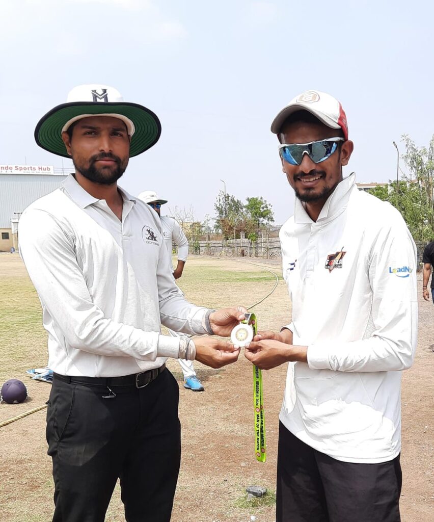 Nikhil Jain stuns with a 22 ball half century in Open Corporate KPL T20 ...