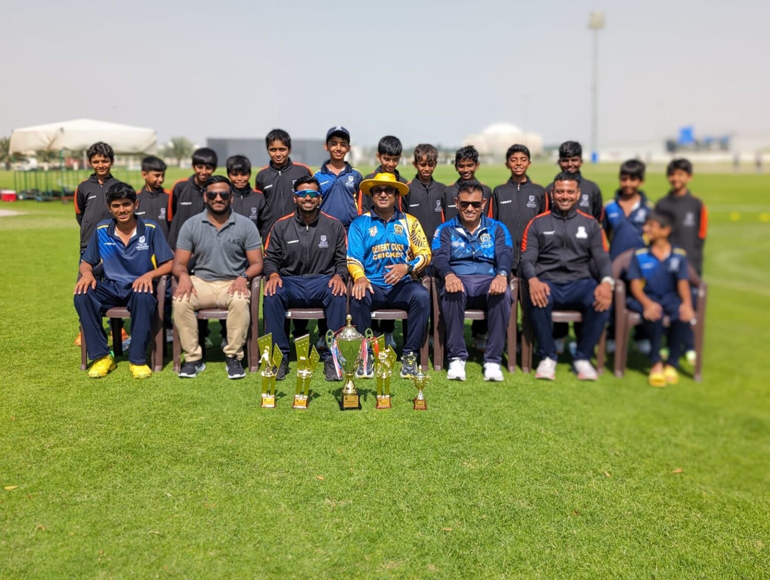 JBCN International School conducts Successful Cricket Tour to UAE