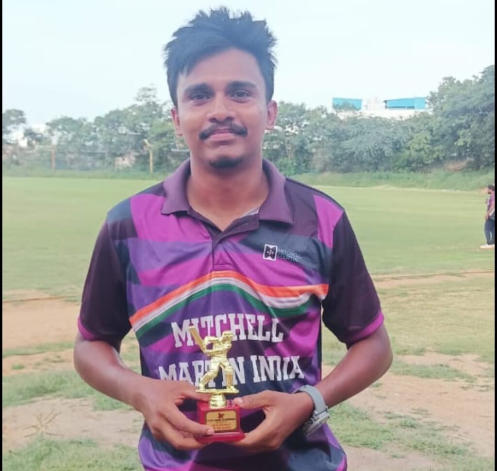 Tarun Sharma leads the batting charts in TS HYD Championship Season 14 ...