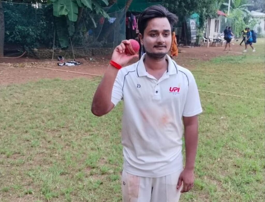 6wkt haul for Off-Spinner Harsh Pandey in C Division Kanga League’24