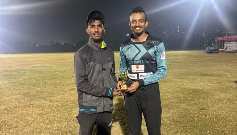 Game Changer Nikhil Jain strikes with a blazing 92 in 30 YCA Champions ...