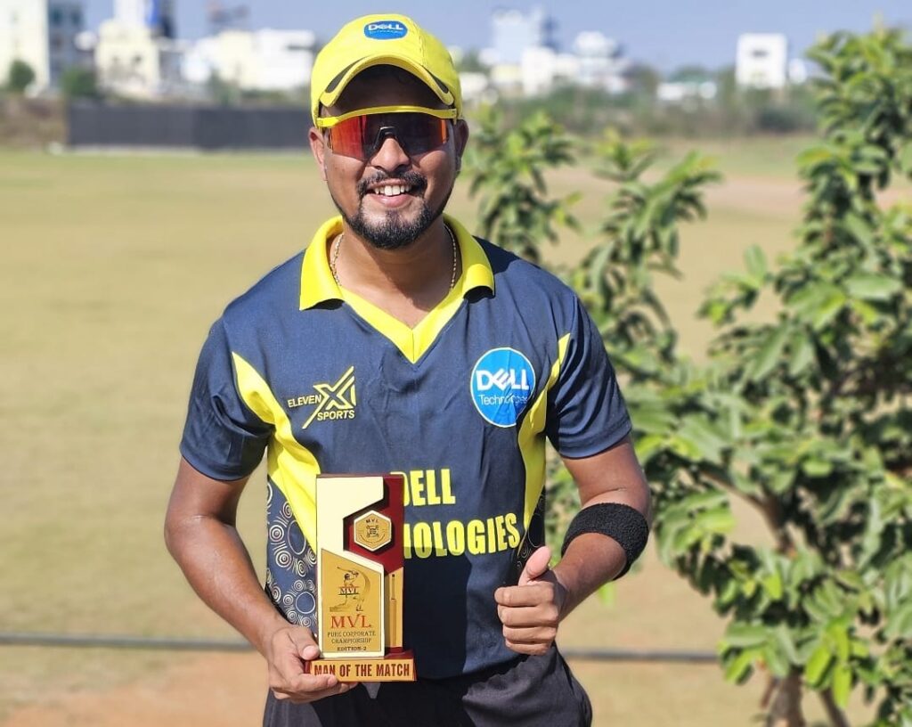 Dell’s Sydney Joseph slams a stunning 40 ball 118 in MVL Pure Corporate ...