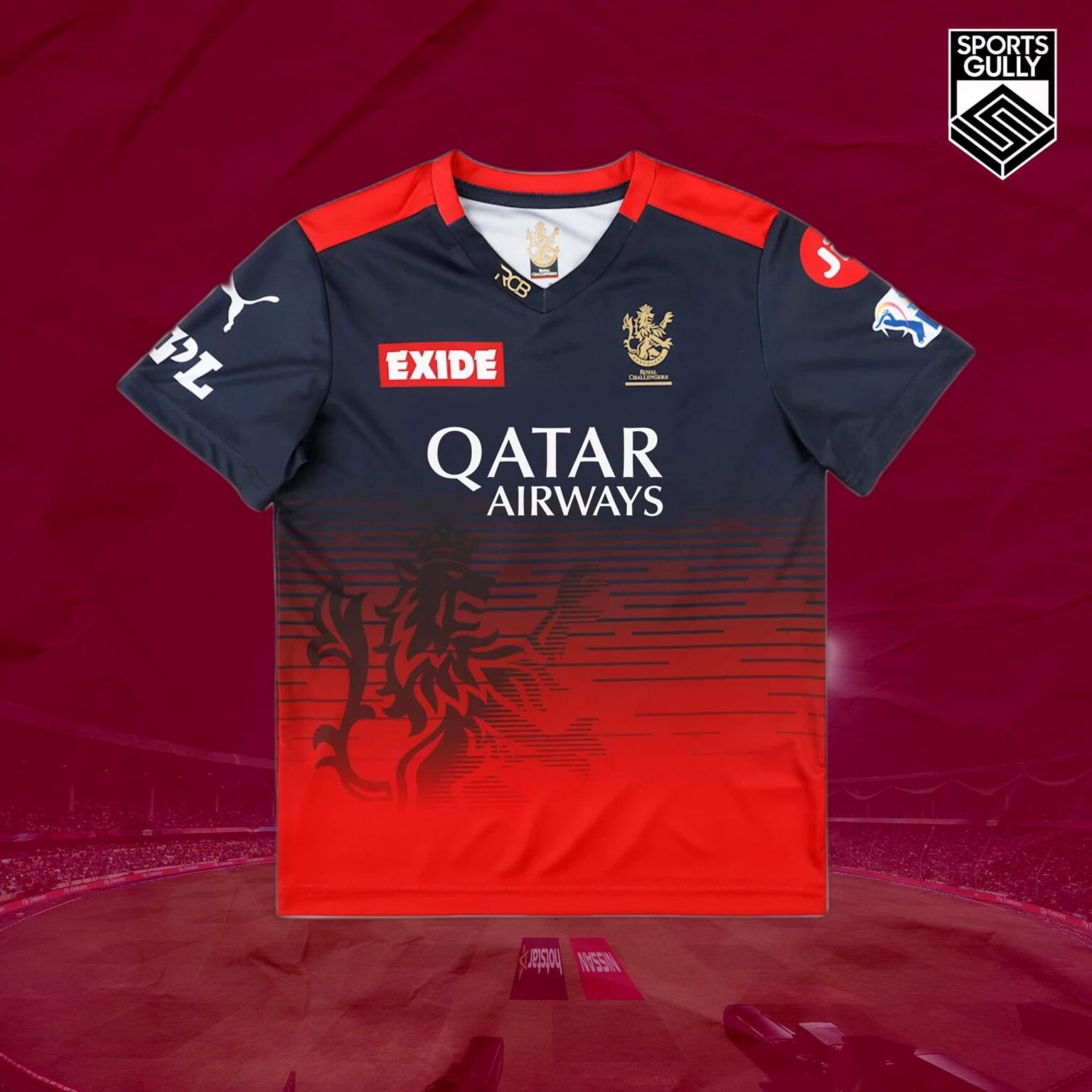 RCB Jersey Royal Challengers Bangalore